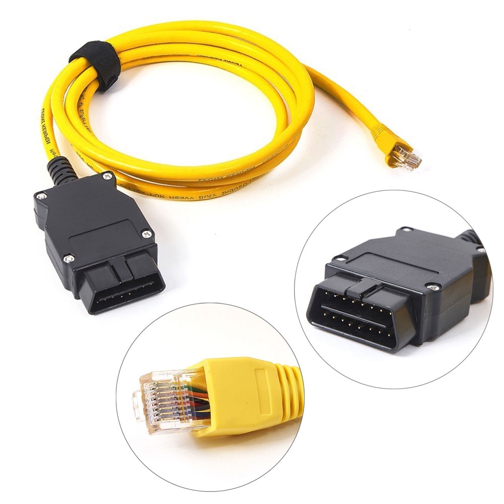 Bmw Enet Interface Cable Automotive Diagnostic Cable E Sys Icom Automotive Diagnostic Cable