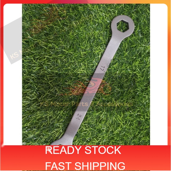 Car Motorcycle Valve Cap Spanner 17mmx24mm Valve Cap Lock 17mm x 24mm ...