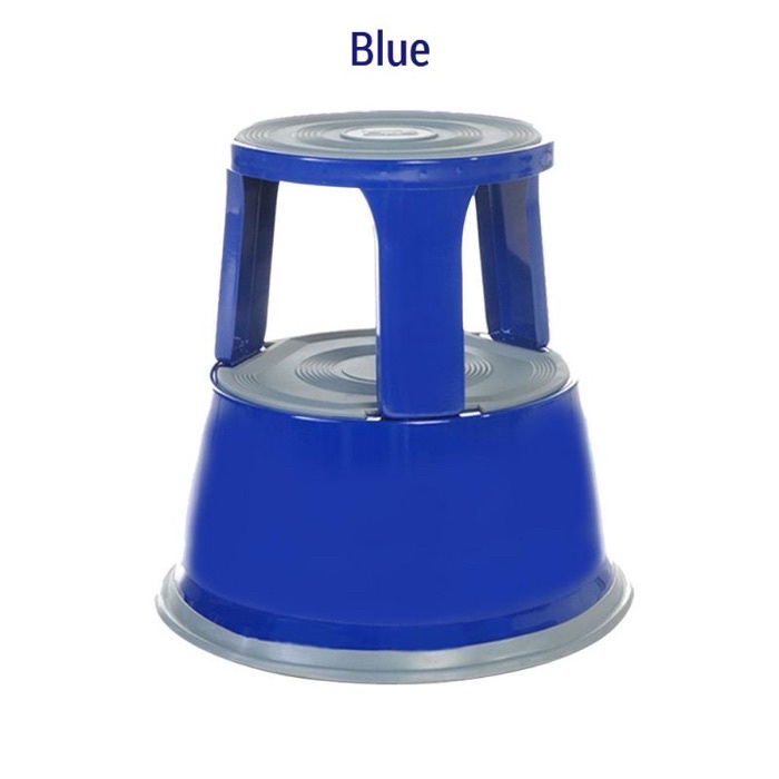 Heavy Duty Strong Metal Kick step stool 150kg Max(Ready Stock) SHIP ...