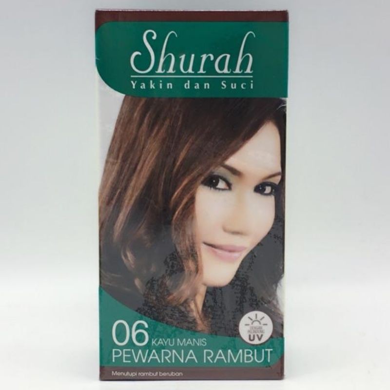 Shurah Pewarna Rambut/ Shurah Pewarna Rambut Kompak | Shopee Malaysia