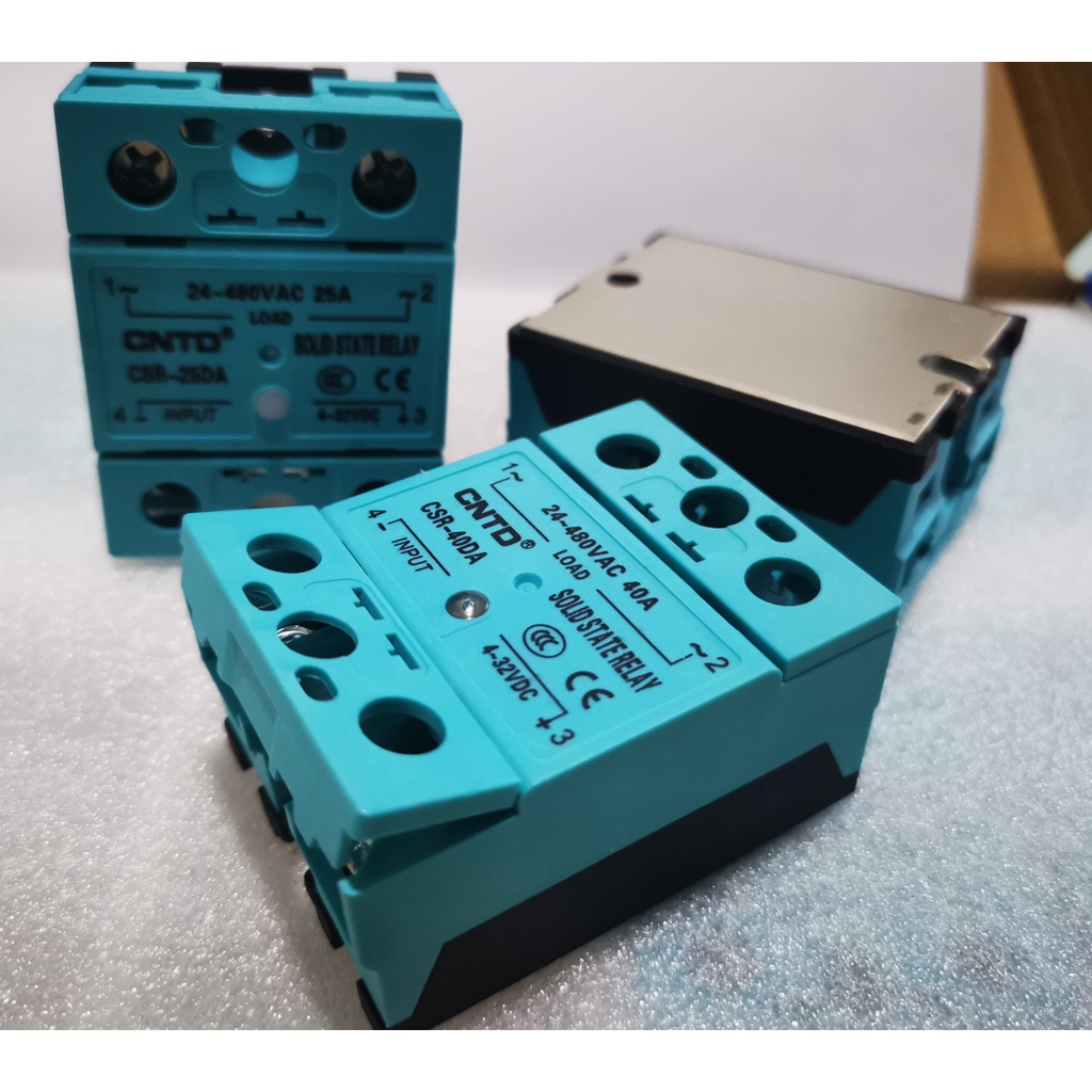 Solid State Relay Ssr 40da Shopee Malaysia 9957
