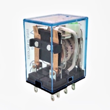[READY STOCK] RELAY MY2 MY2NJ 8PIN DC12V DC24V AC240V | Shopee Malaysia