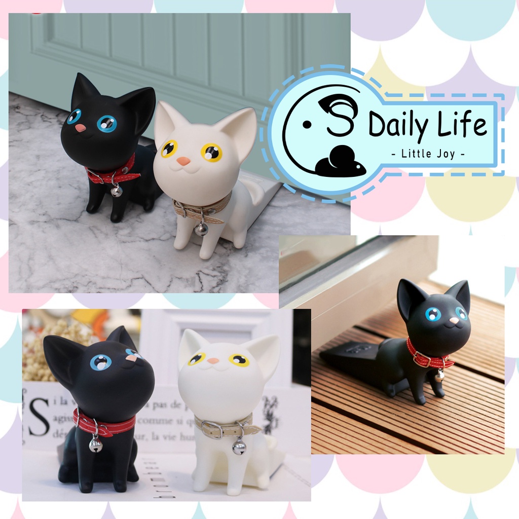 【Malaysia in Stock】Cute Cat Door Stopper_Animal Cat/Tiger Door Blocker ...