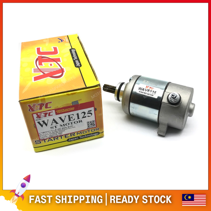 HONDA WAVE125 WAVE 125 WAVE125S WAVE125X WAVE 125 X WAVE 125 S STARTER ...