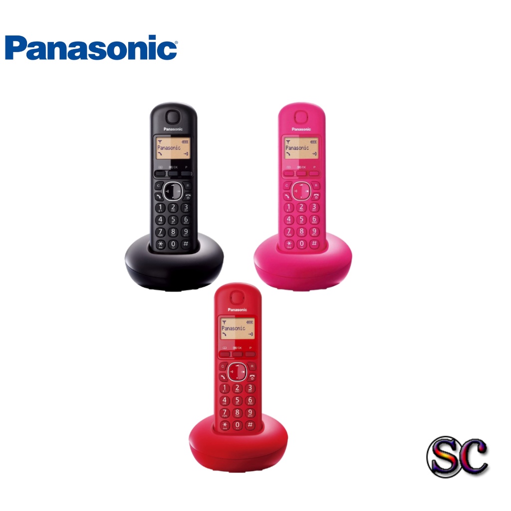 PANASONIC CORDLESS PHONE KX-TGB210ML | Shopee Malaysia