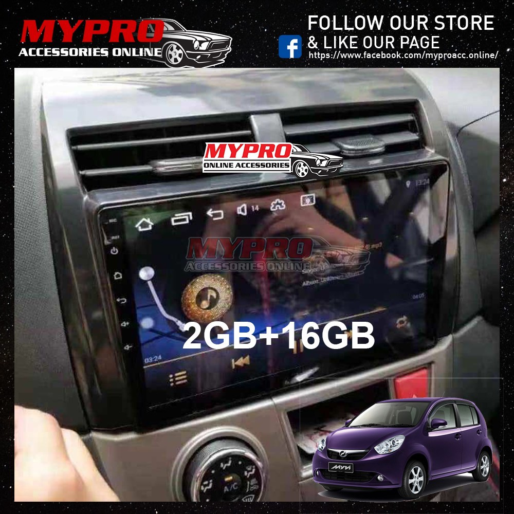 PROMOTION PERODUA MYVI Lagi Best Android Myvi Icon PLAYER 12-16 2GB ...