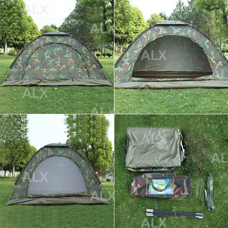 Khemah Corak Askar Berkualiti dan Lasak (ALX Army Camouflage [Free ...