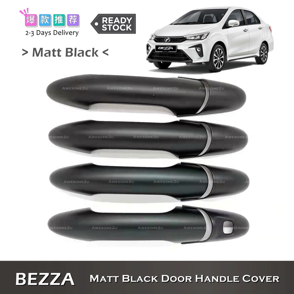 Awesome2u Perodua Bezza Car Door Handle Cover Anti Scratch Protector ...