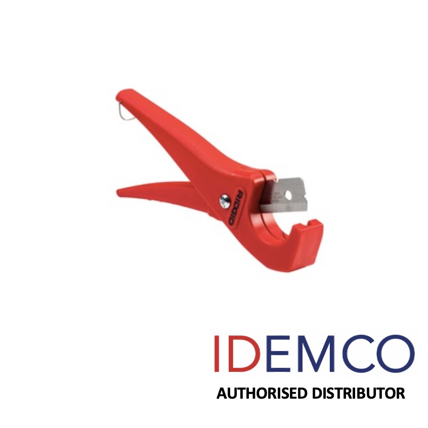 RIDGID PC-1250 Single Stroke Plastic Pipe & Tubing Cutter (23488 ...
