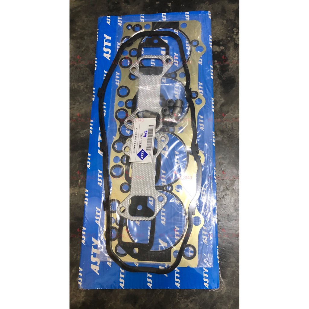 4BG1-T TOP SET GASKET MADE IN TAIWAN ENGINE 4BG1. | Shopee Malaysia