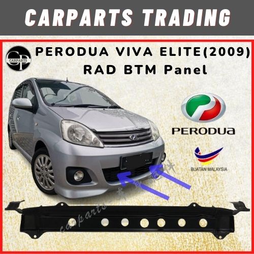 Perodua Viva Elite (2009) - Radiator Panel (Bottom) 850CC OR ELITE 1 ...