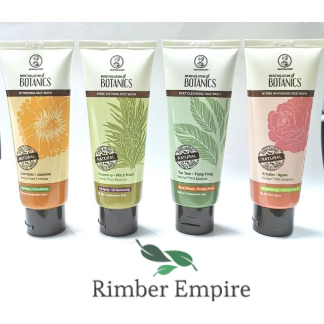 Botanics face wash store