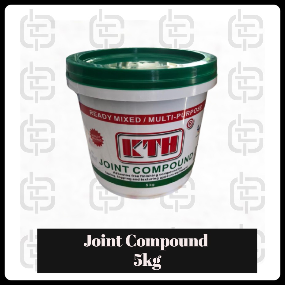 KTH Ready To Mixed Joint Compound 5kg | Shopee Malaysia