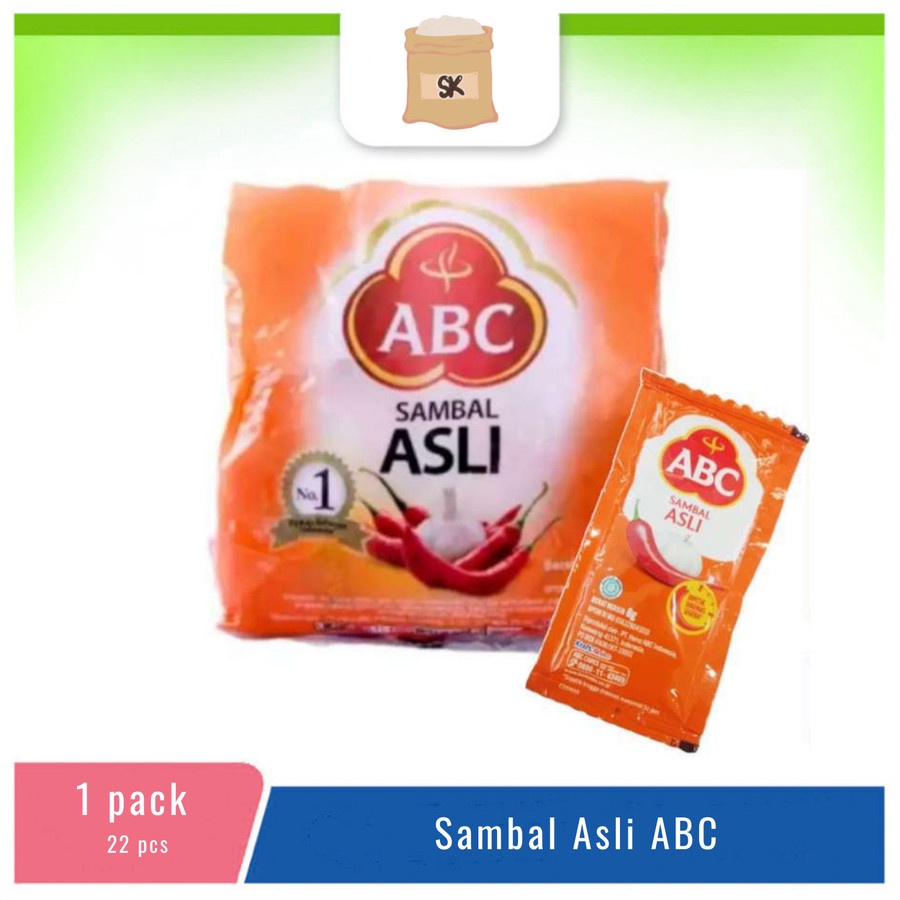 Abc Chili Sauce 22 pcs | Shopee Malaysia