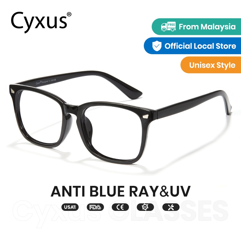 [LOCAL SELLER]Cyxus Blue Light Glasses Computer Gaming Eyeglasses ...