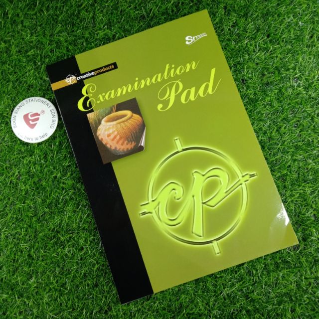 🎉READY STOCK IN MALAYSIA🎉CP Examination Pad A4 (SCEP-1321A) 100'S 70gsm ...