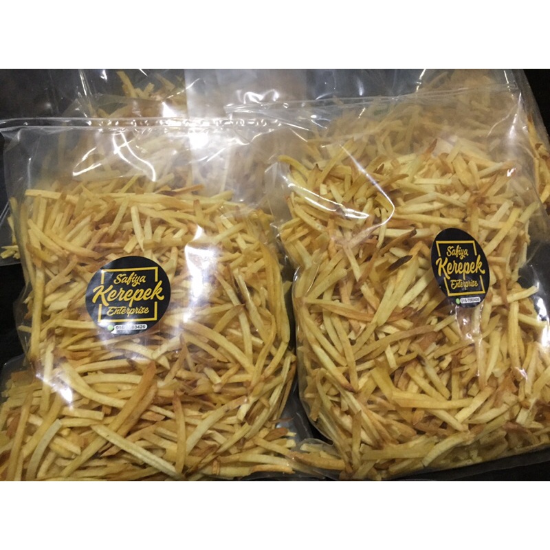 KEREPEK UBI JEJARI MASIN (450gram) | Shopee Malaysia