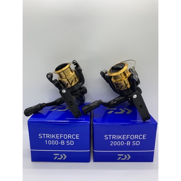 DAIWA STRIKE FORCE NEW FISHING SPINNING REEL ORIGINAL 🔥 | Shopee Malaysia