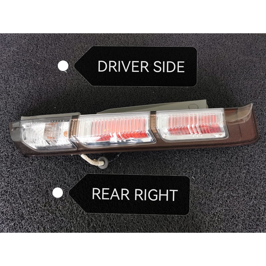 Honda Stream RN6 RN8 RST RSZ NFL Tail Lamp / Tail Light / Lampu ...