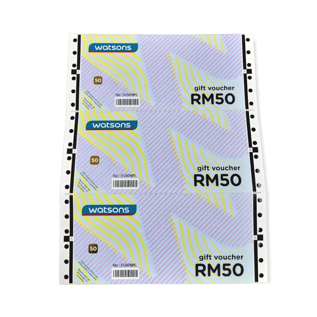 RM150 WATSONS store voucher (expired : 2 October 2022) | Shopee Malaysia