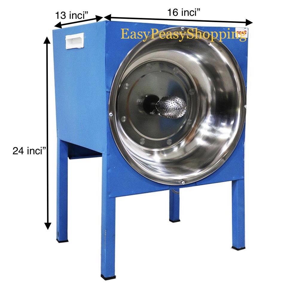 Electric Coconut Scraper/Grinder Machine Box/Mesin Parut Kelapa (READY ...