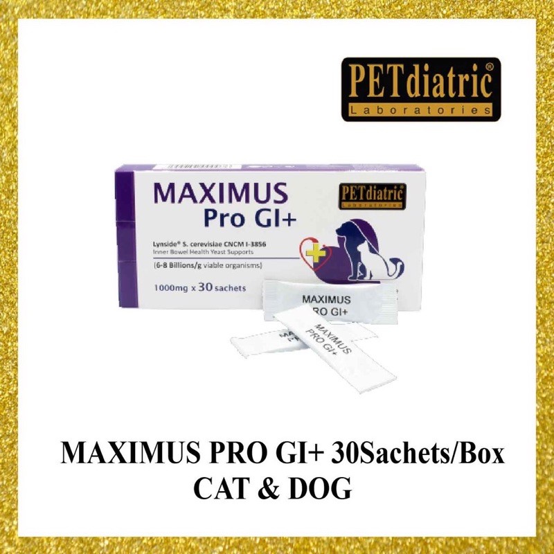 1box (30sachet),🇲🇾probiotic🇲🇾 petdiatric PRO GI + (probiotics for cats ...