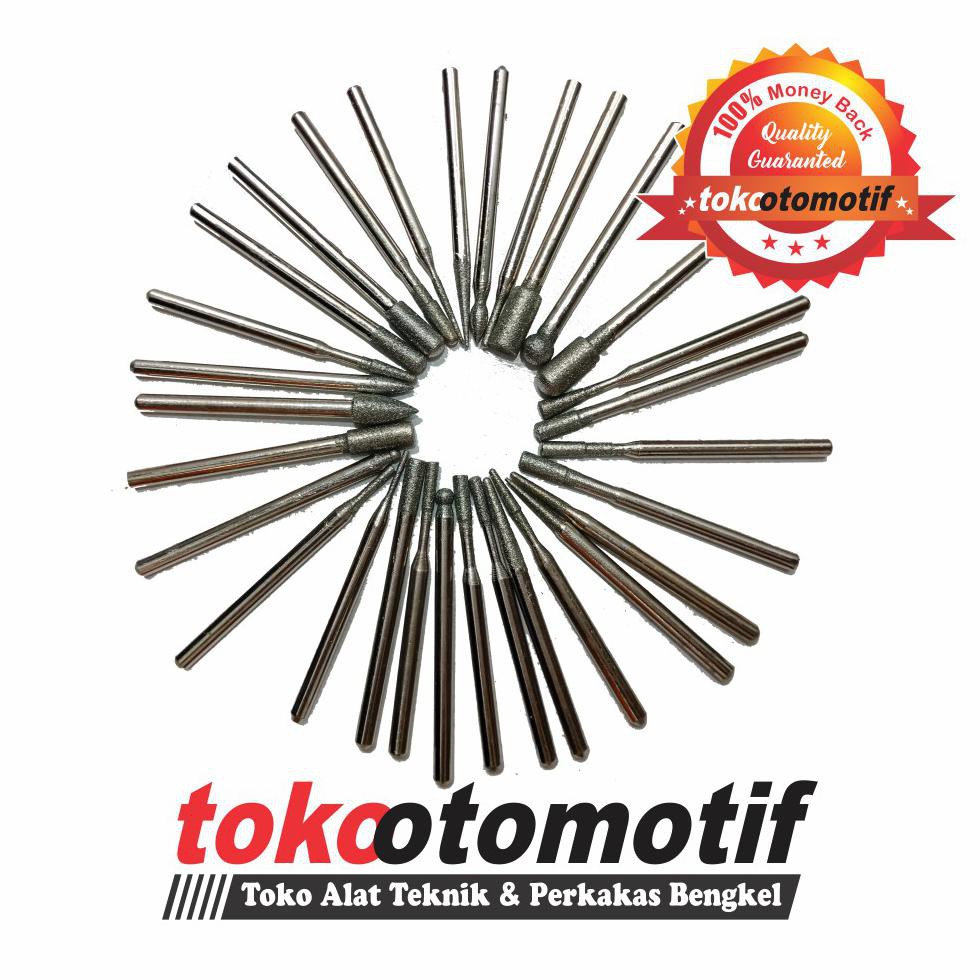 Diamond Mounted Pointer Set Of 30 PCS KENTARO Original | Shopee Malaysia