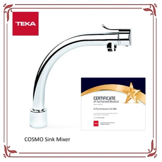 Teka Kitchen Mixer Tap - Cosmo | Shopee Malaysia