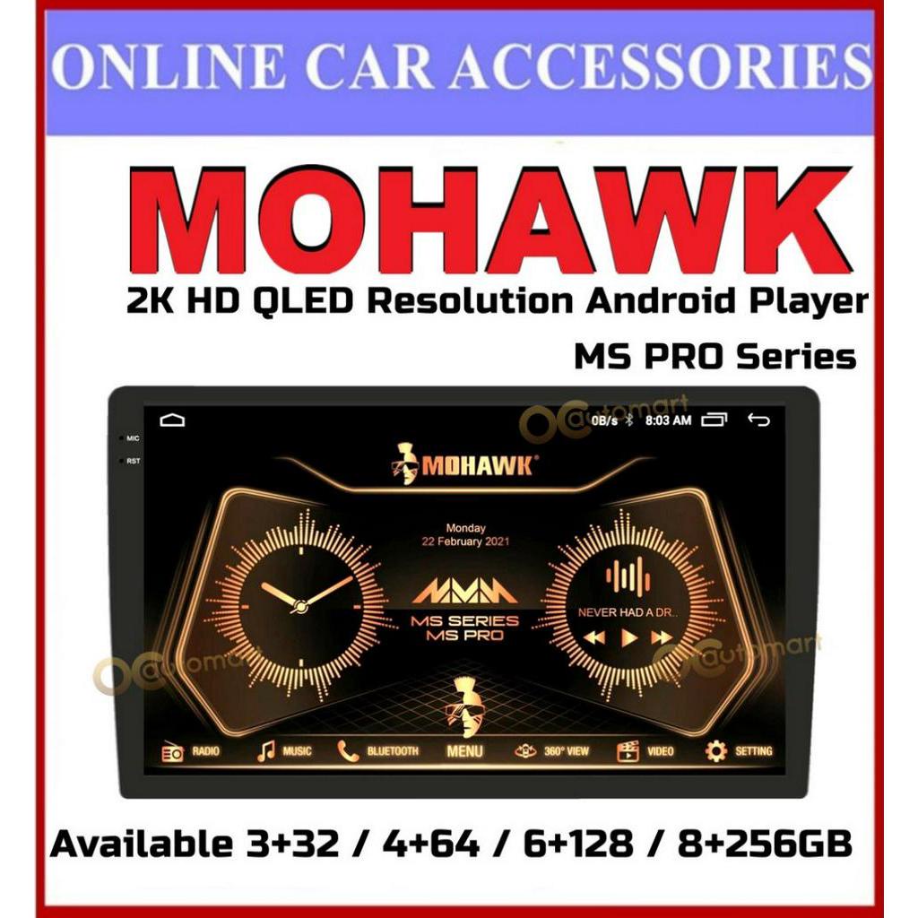 Mohawk MS PRO Series 2K Resolution QLED Car Android Player Plug n Play ...