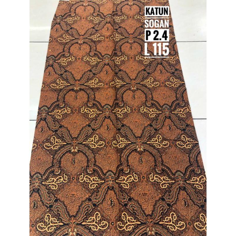 Premium solo jarik sogan batik cloth | Shopee Malaysia