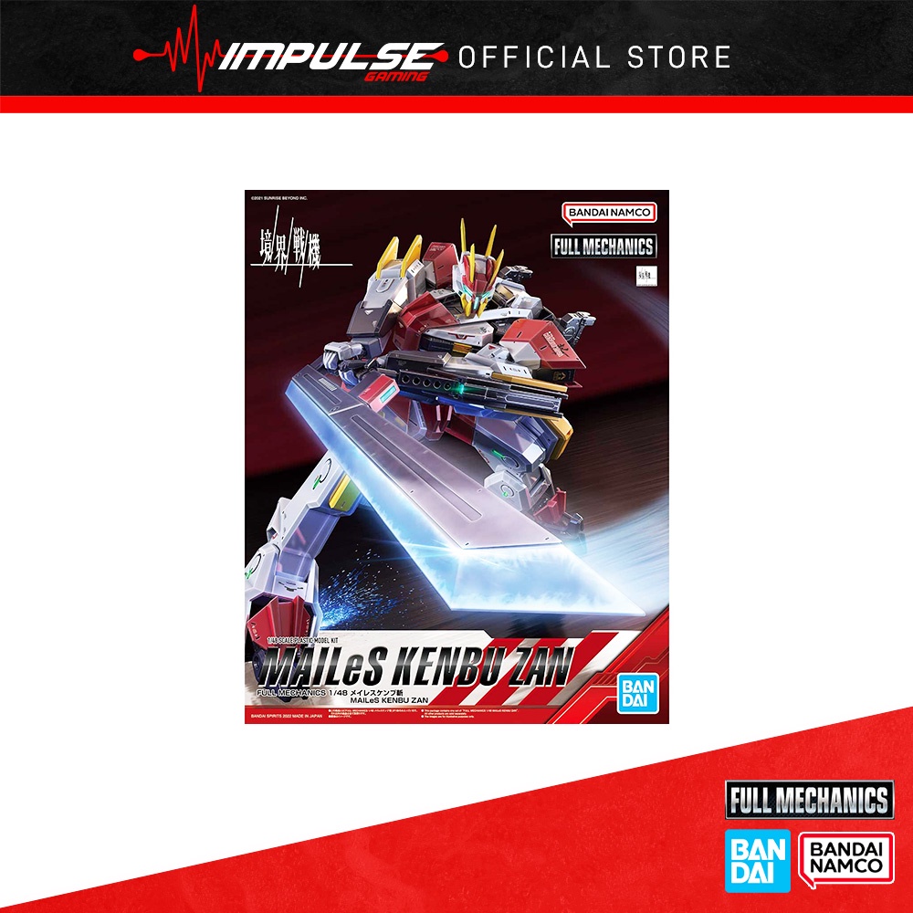[PROMO] Bandai FM 1/48 Mailes Kenbu Zan / Kyoukai Senki / AMAIM Warrior ...