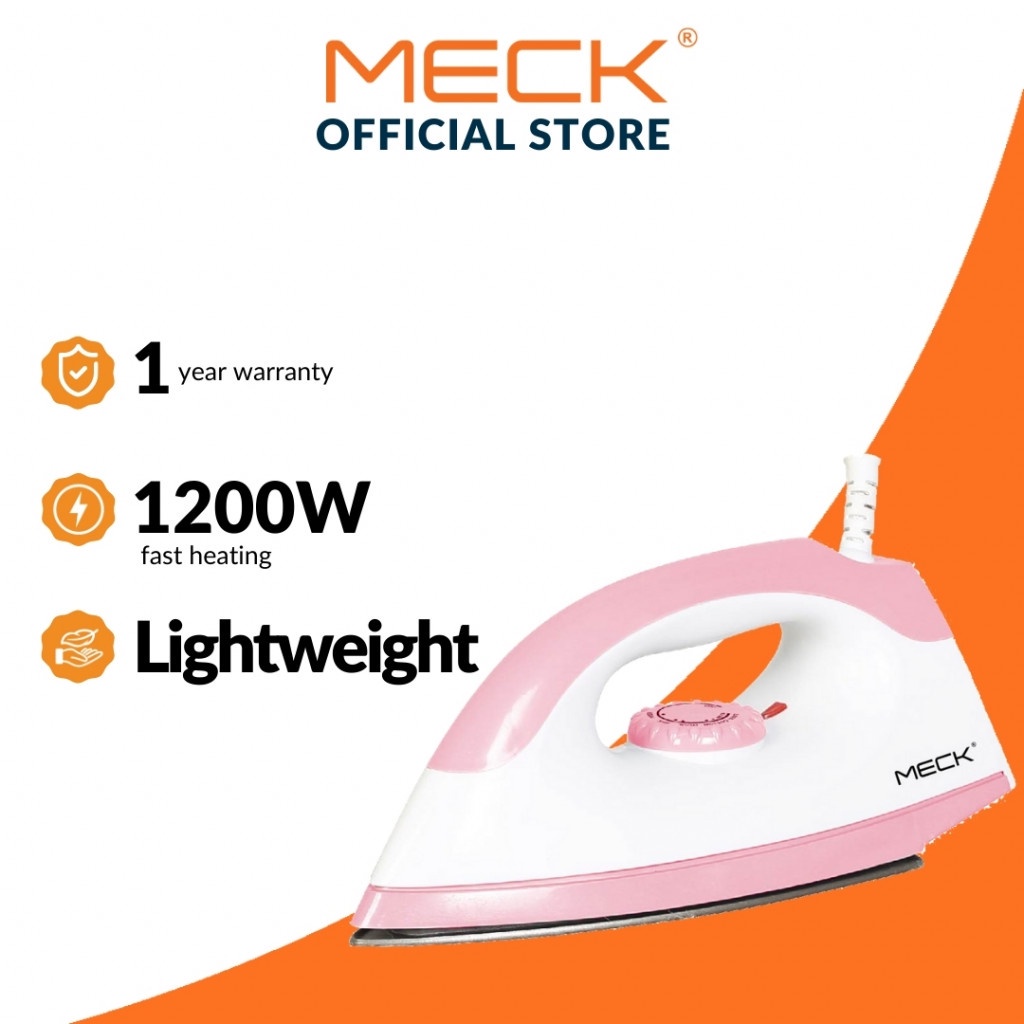 **Ready Stock** MECK IRON (DRY) | Shopee Malaysia