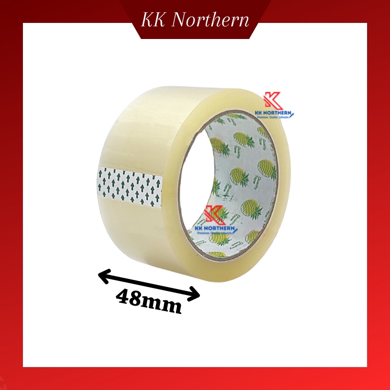 Pineapple 48mm OPP Tape Adhesive Transparent Packaging Salotape ...
