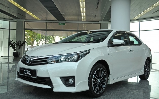 Toyota Altis 2014 - 2016 Oem ( Body Kit , Bodykit , Skirt , Skirting ...