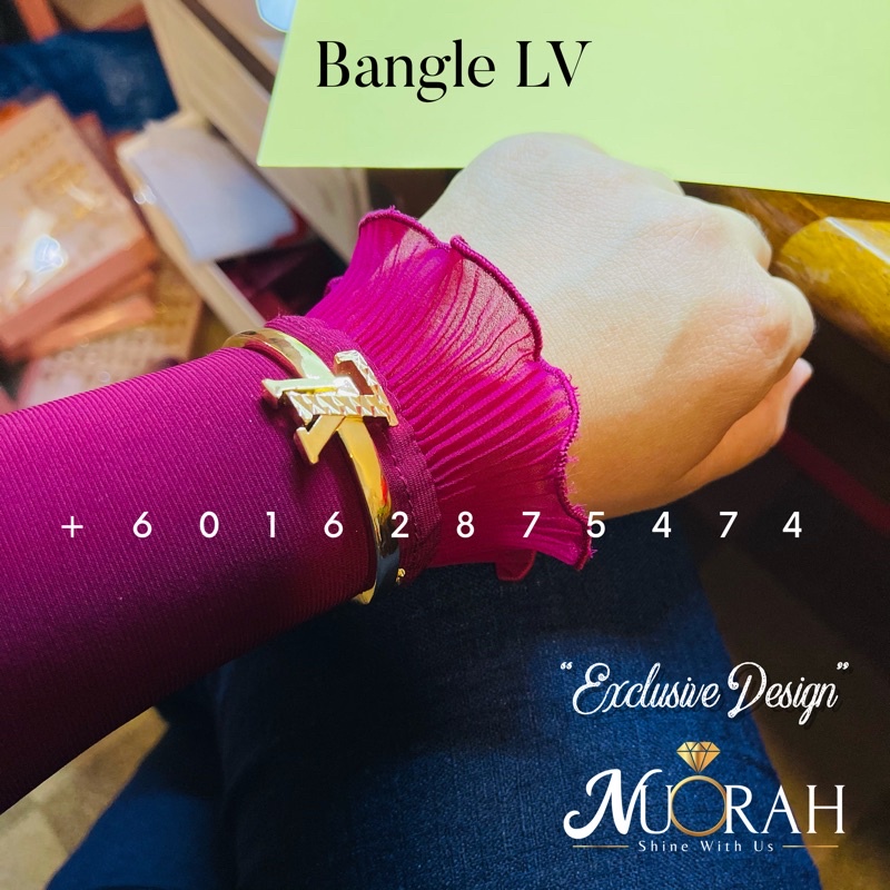 COP 916 🔥 BANGLE ELV1 EXCLUSIVE 🌟 EXCLUSIVE PATTERN & NEW DESIGN 🔥 EMAS ...