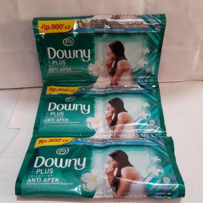 Downy Plus Collection Anti Apek 6x19 ml | Shopee Malaysia