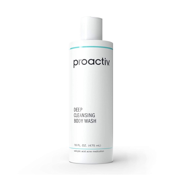 Proactiv Deep Cleansing Acne Body Wash - Medicated Salicylic Acid ...