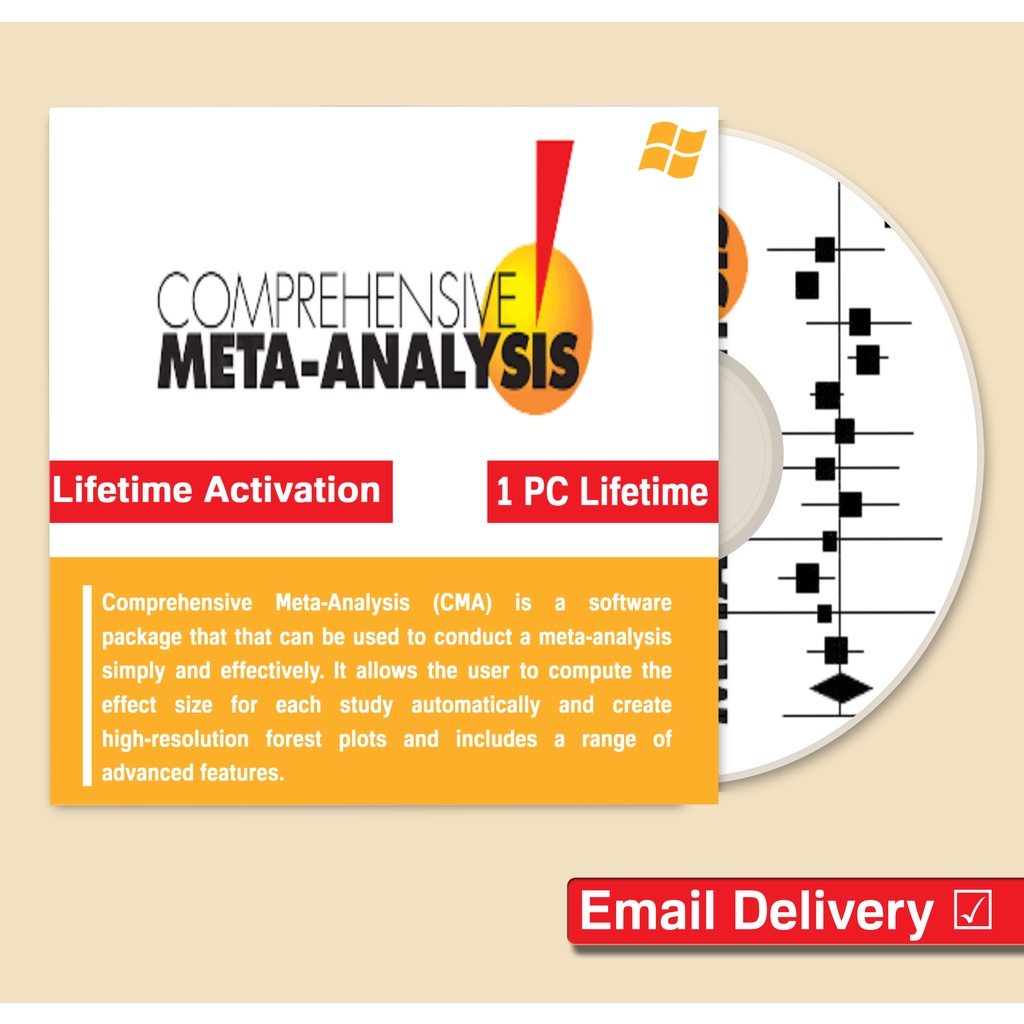 Comprehensive Meta Analysis 3 🔥 [Lifetime License] 🔥 - Limited Stock ...