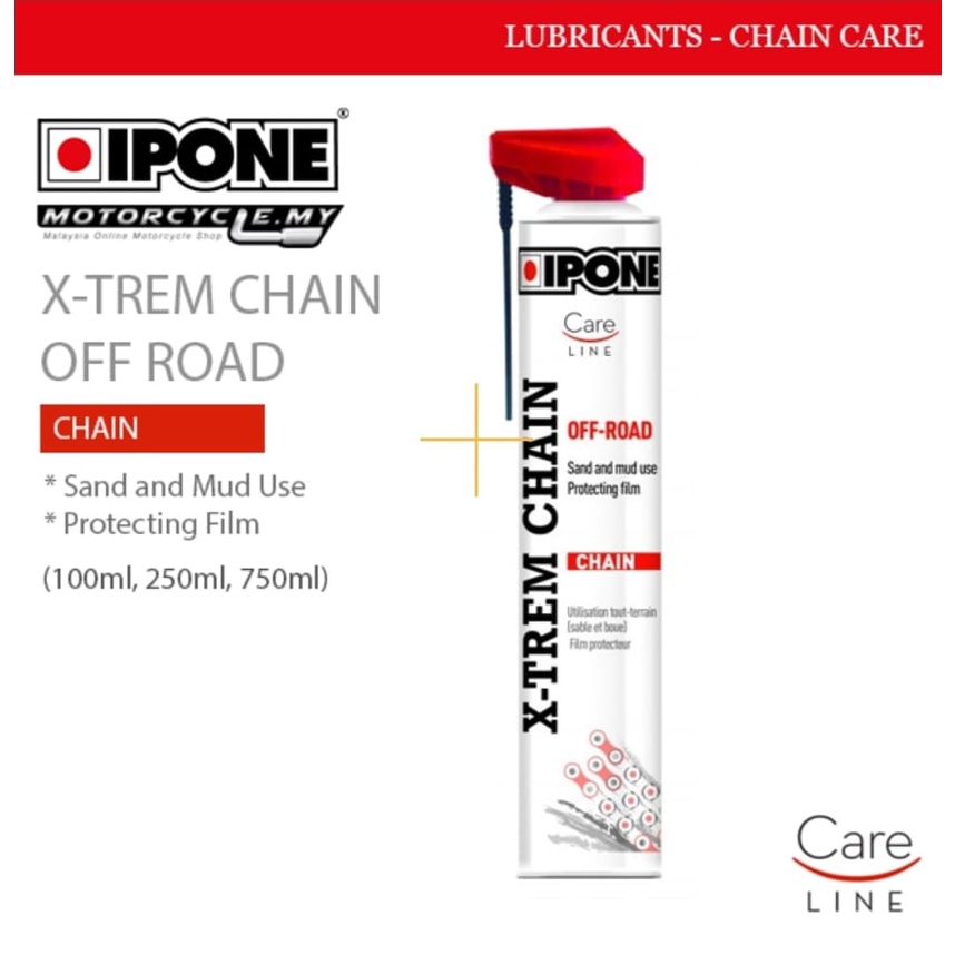 IPONE X-Trem Chain Lube Care | Shopee Malaysia