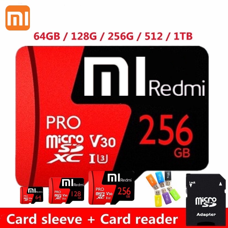🔥Readly stock🔥 Xiaomi Redmi 9T 9 8 7 Pro Memory Card TF card 64GB 128GB ...