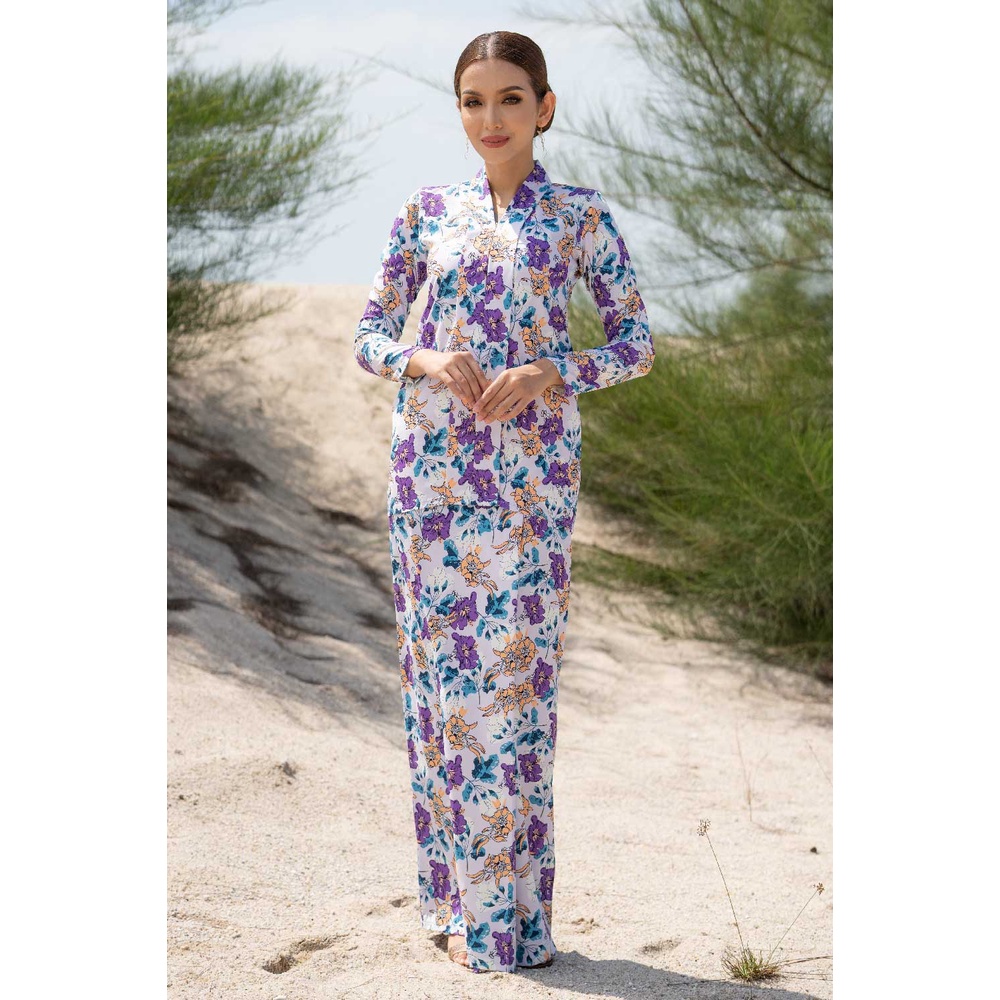 GAFFRONASIR Kebaya Raya 2022 Rohani Kebaya | Shopee Malaysia