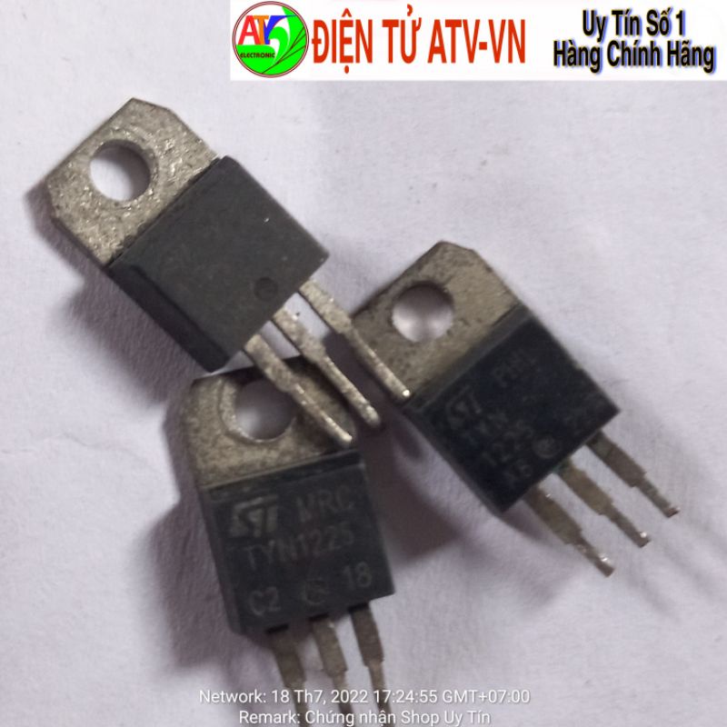 Thysistor SCR TYN1225 25A 1200V remove large core machine | Shopee Malaysia