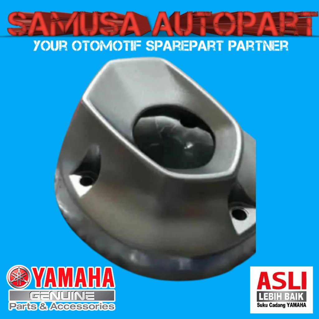 CAP / EXHAUST END COVER R15 V3 / MT15 ORIGINAL / BK6-E4799-00 | Shopee ...