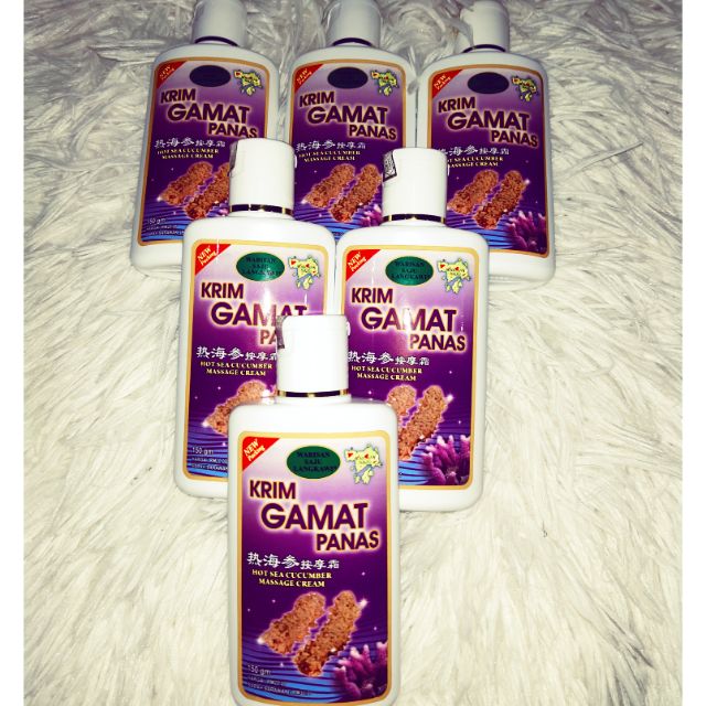 Krim Gamat Panas Warisan Saju Langkawi | Shopee Malaysia