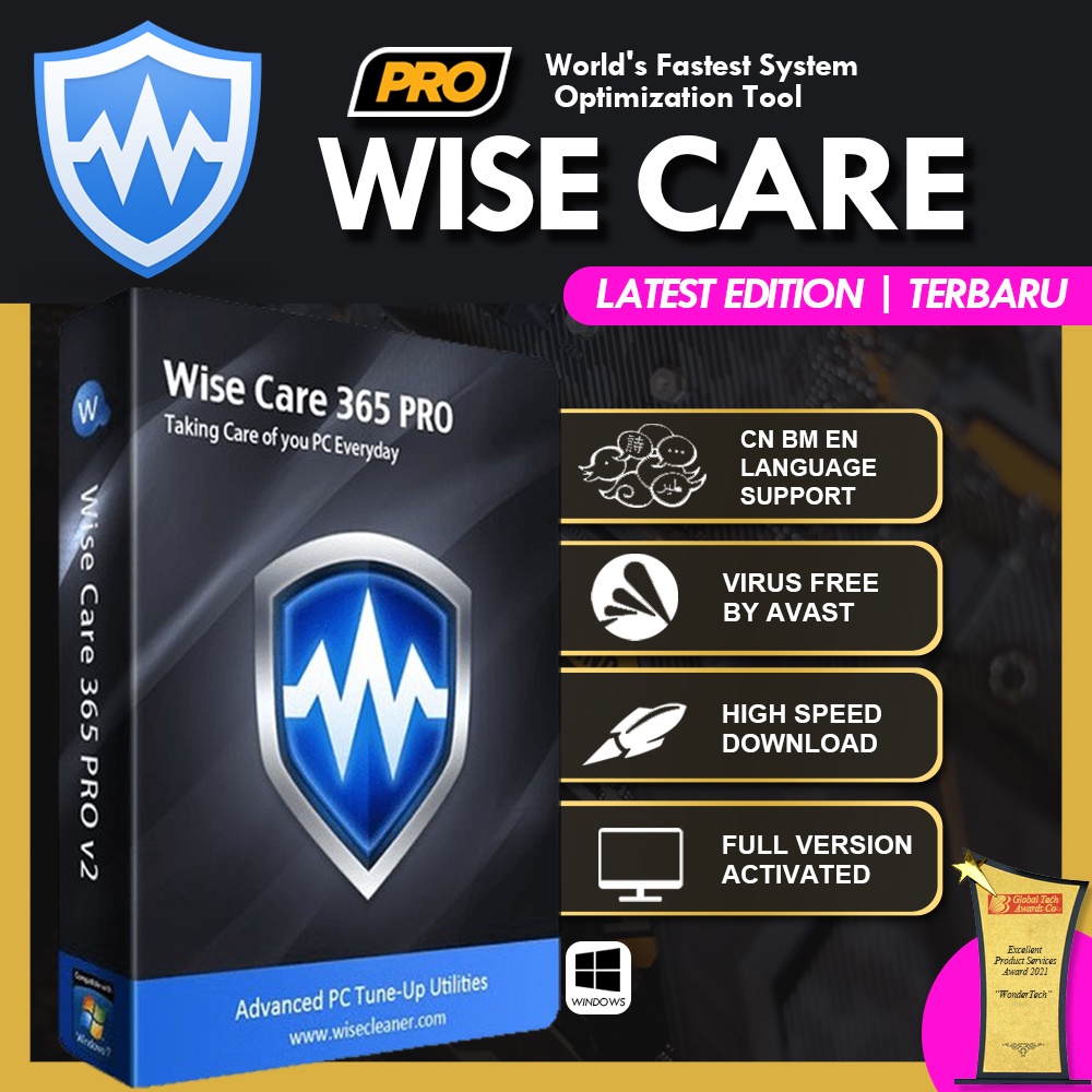 Wise Care 365 Pro 7.0 2024 for Windows PC 🔥 Latest Updated 🔥 Full ...