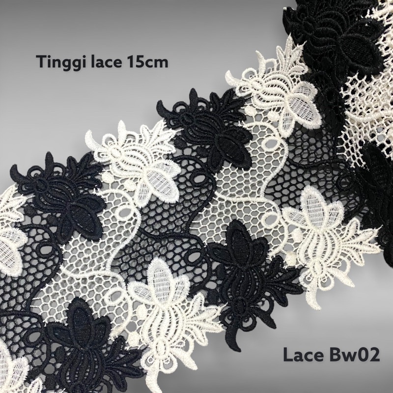 chemical lace/ Prada lace Bw02 | Shopee Malaysia