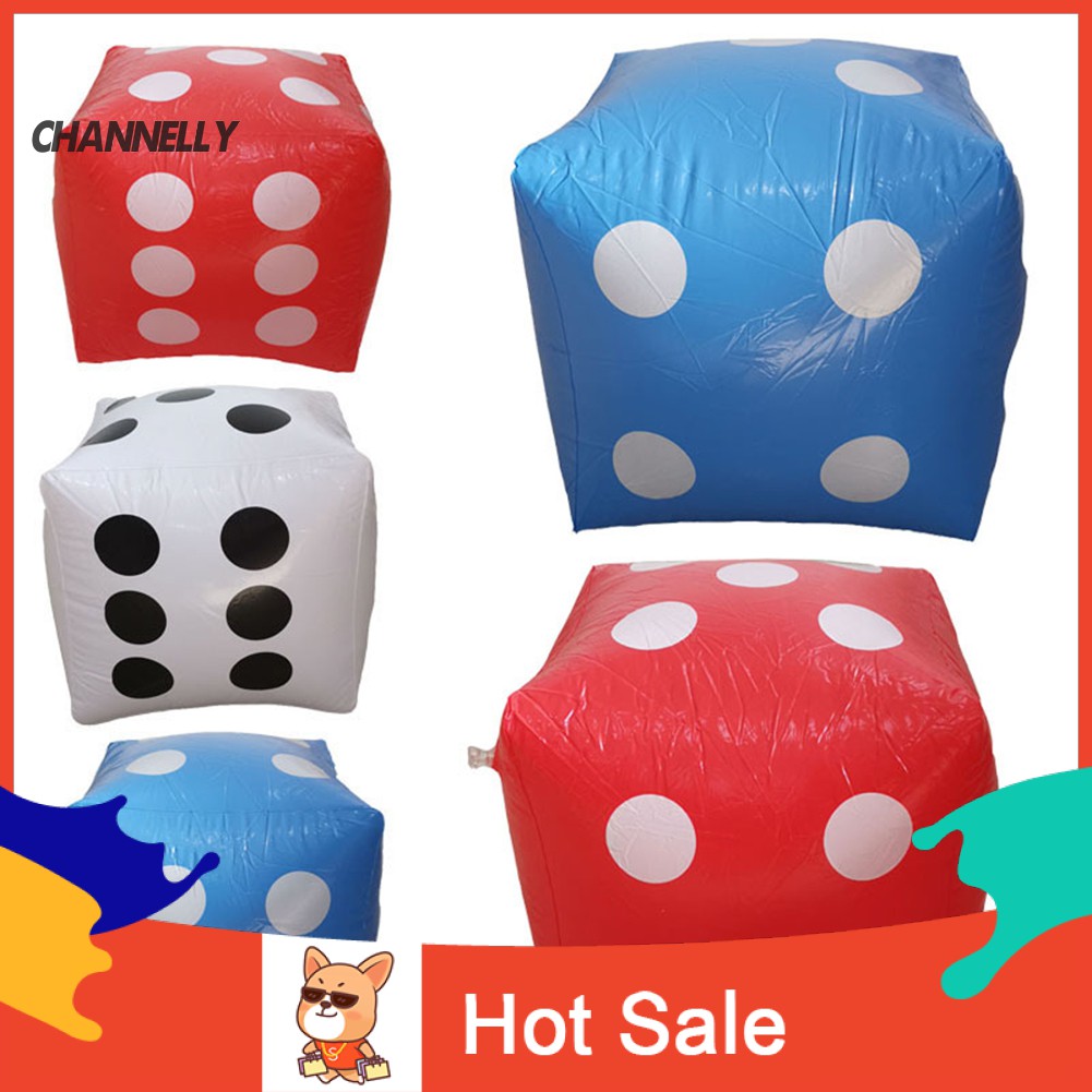 Ch Inflatable Dice Pool Party Games Entertainment Dot Diagonal Giant ...