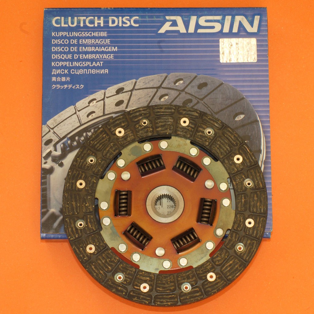 Aisin Clutch Disc Fits Suzuki Carry Every DB41T DB71T Non-Turbo F5A ...