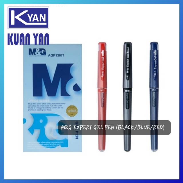 M&G Expert Gel Pen Signature Pen 0.7mm Gel Ink Pen | AGP13671 (Price ...