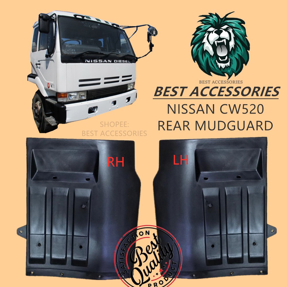 NISSAN CW520 REAR MUDGUARD HIGH QUALITIES | Shopee Malaysia